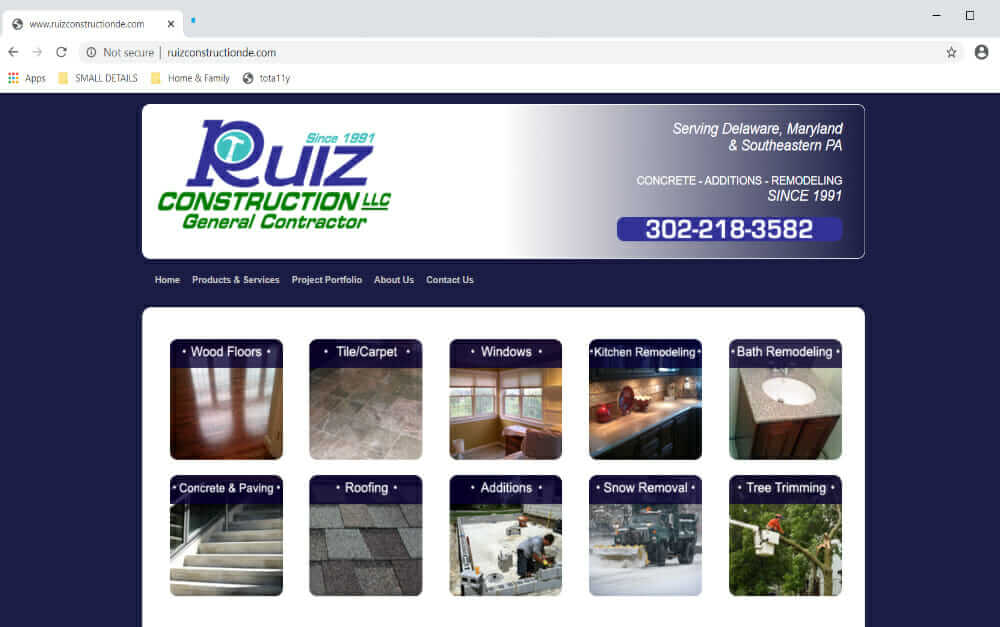 Small Details - Website Design, Development, SEO & Social Media Services